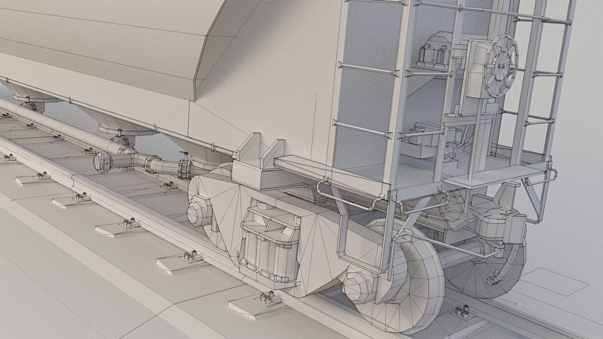 3D Train Hopper Gpfx - TurboSquid 1524275