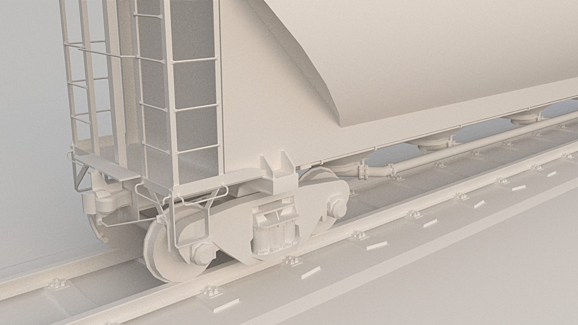 3D Train Hopper Gpfx - TurboSquid 1524275