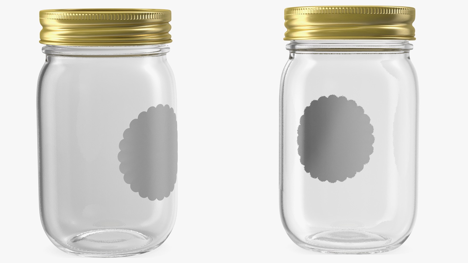 Glass Jar Cap 3D Model - TurboSquid 1683432