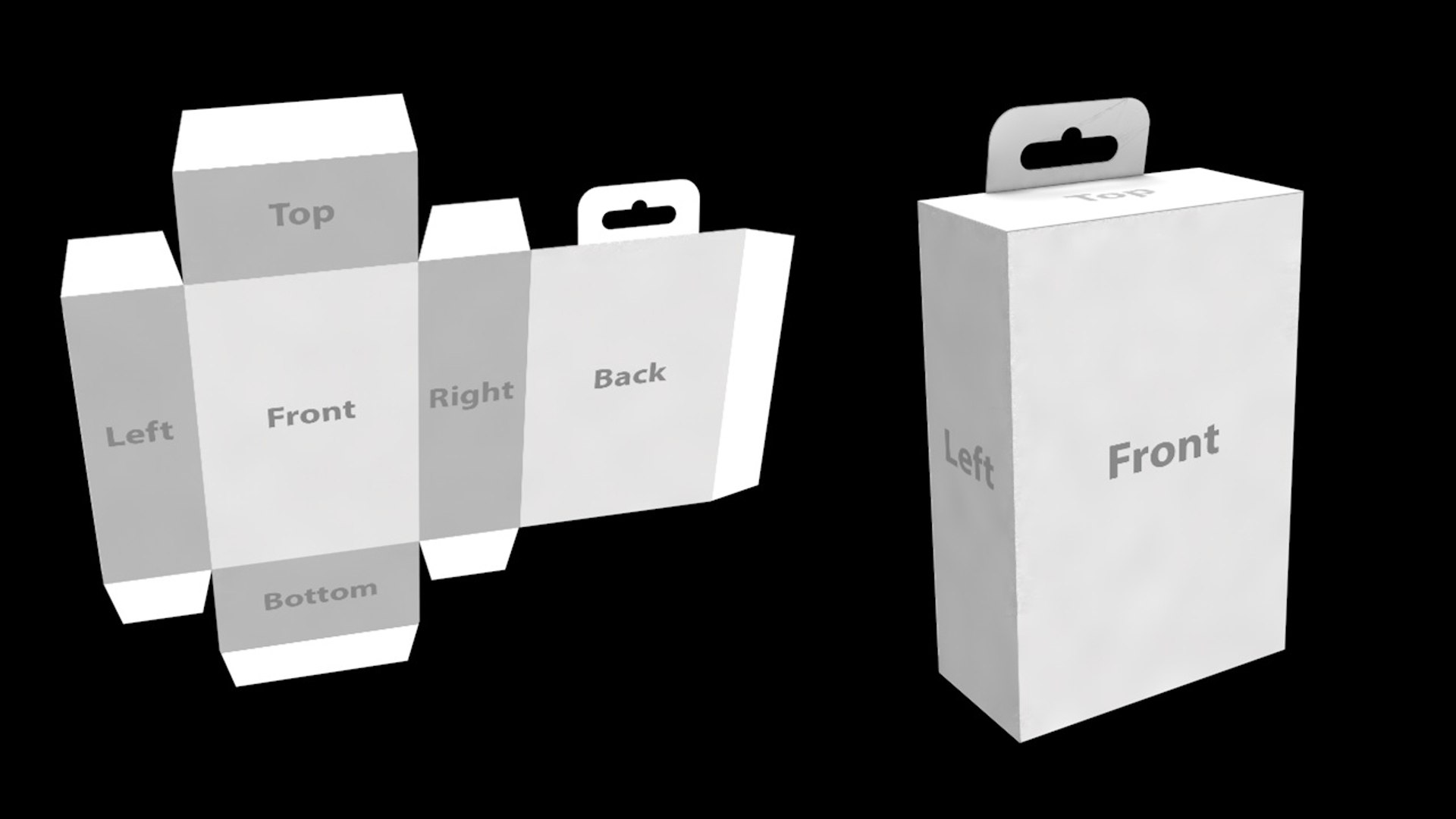 3D Model Realistic Package - TurboSquid 1486079