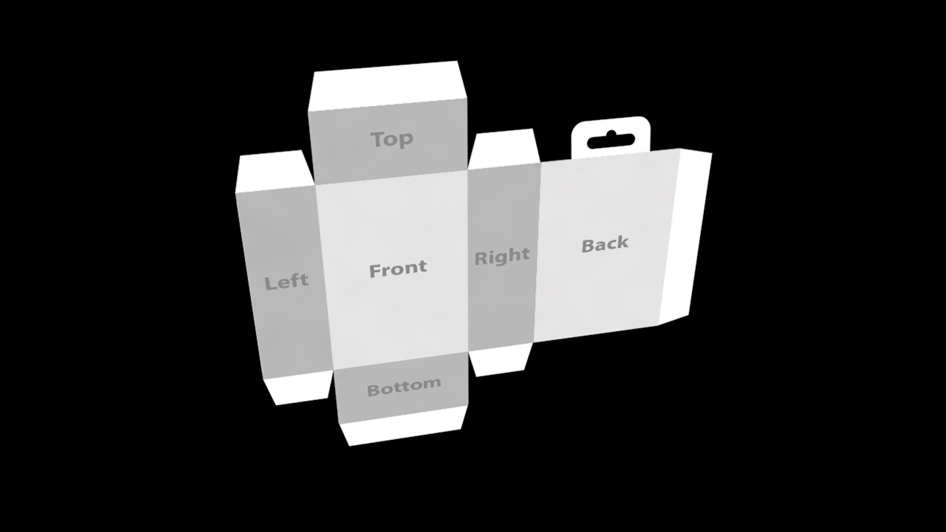 3D Model Realistic Package - TurboSquid 1486079