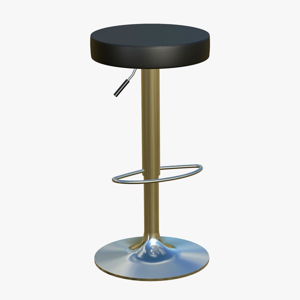 3D Stool Chair Modern - TurboSquid 1845263