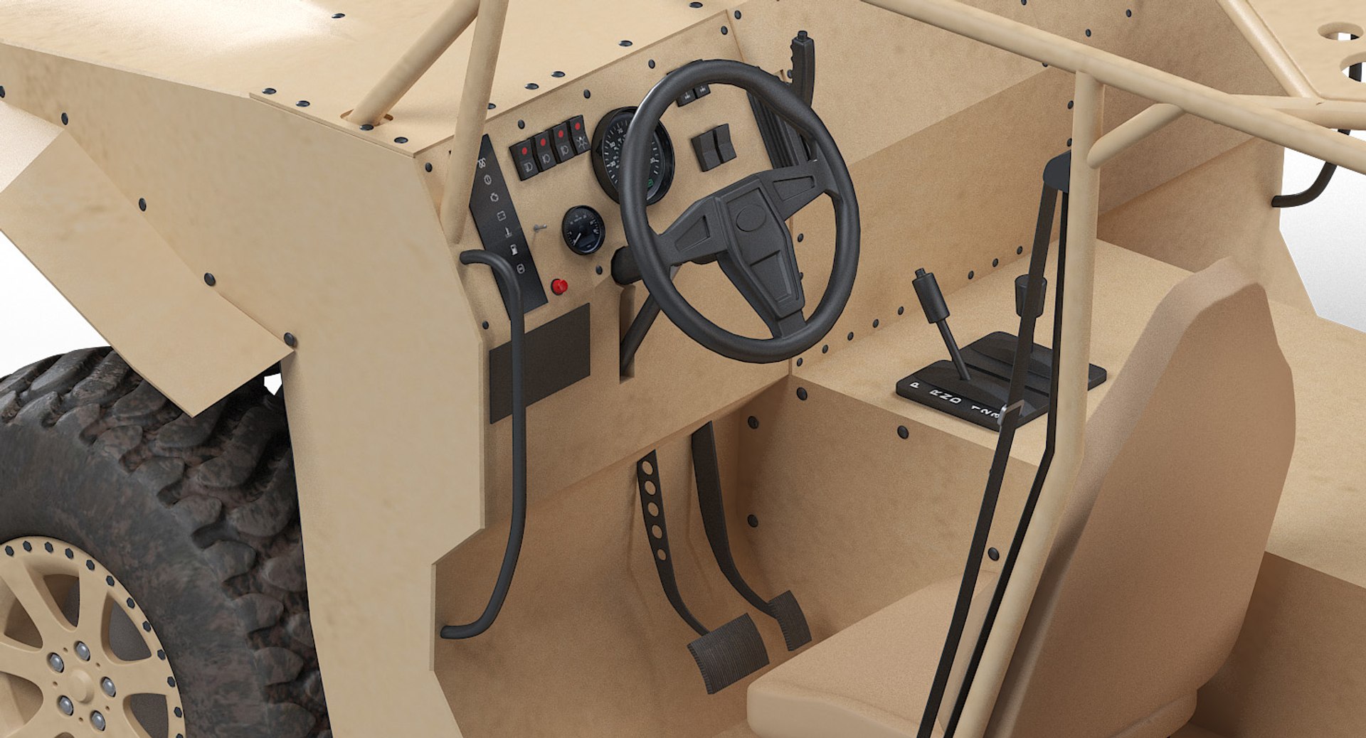3D Polaris Dagor A1 Model - TurboSquid 1365659