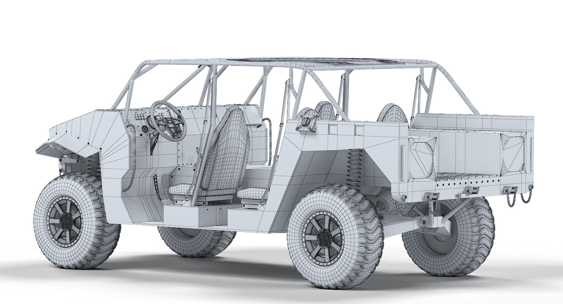 3D Polaris Dagor A1 Model - TurboSquid 1365659