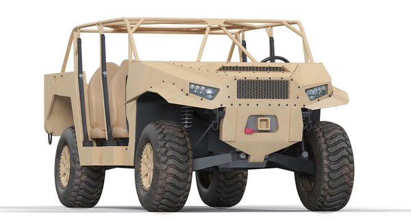 modelo 3d Polaris Dagor A1 - TurboSquid 1365659