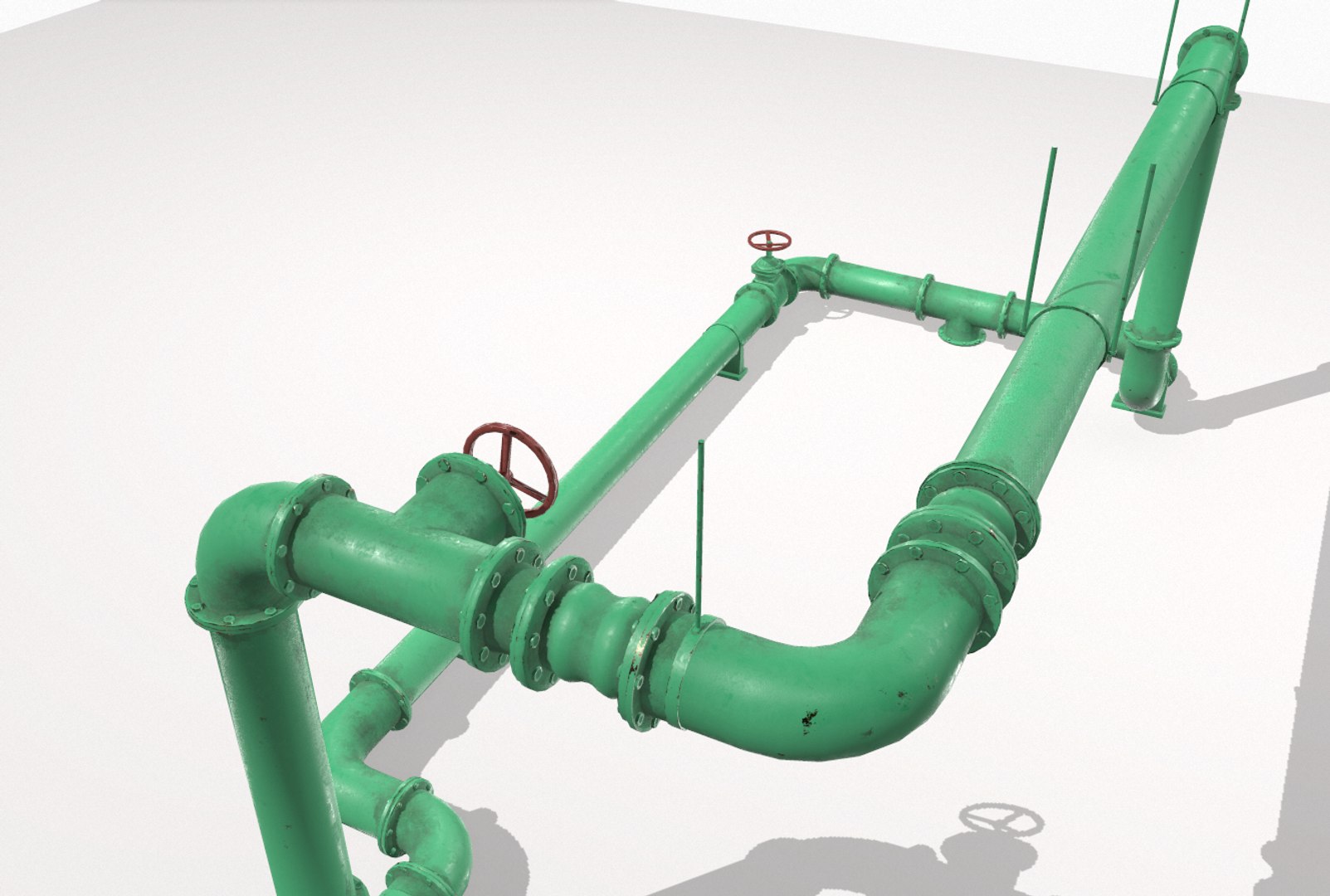 Pack Pipes Pbr 3D Model - TurboSquid 1461314