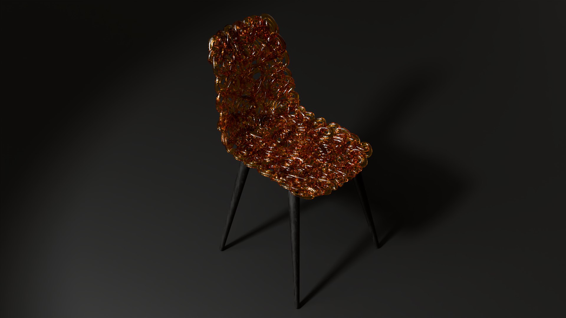 3D Model Gina Chair - TurboSquid 2356795