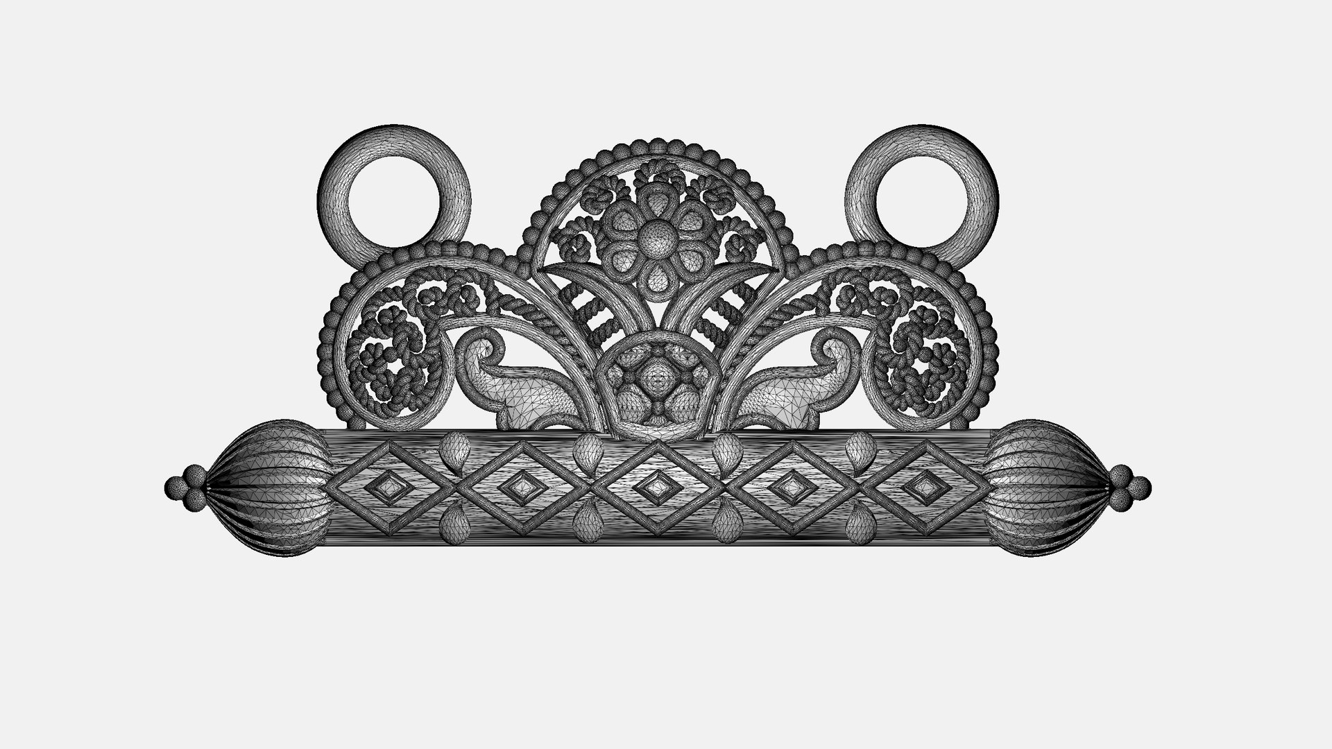 Designer Matt Pendant - 0102 3D Model - TurboSquid 2398656