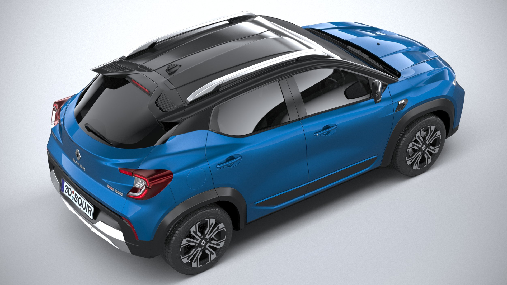 3D renault kiger 2022 - TurboSquid 1695812