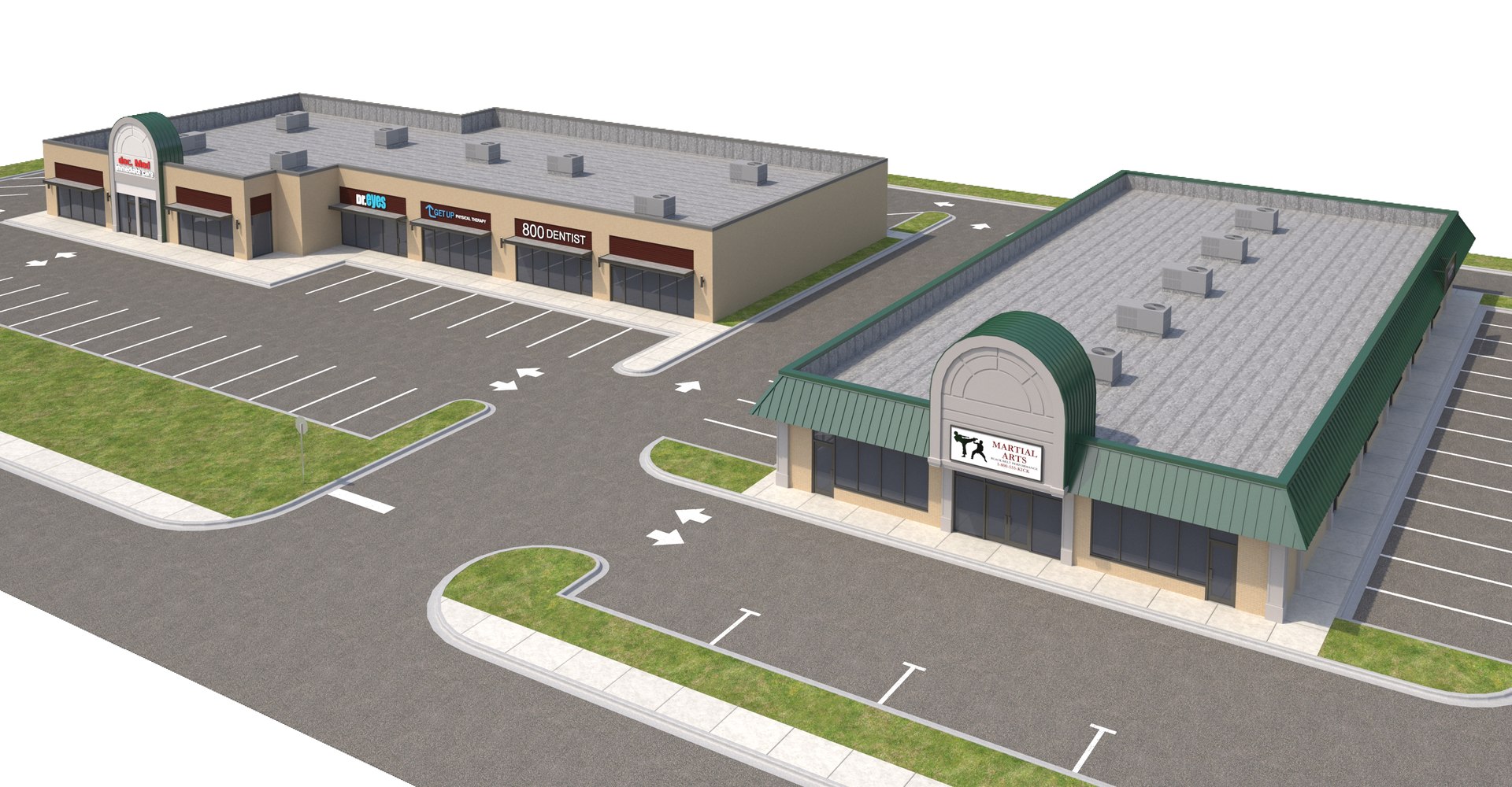 3D Retail-158 Retail Stores - TurboSquid 1803206
