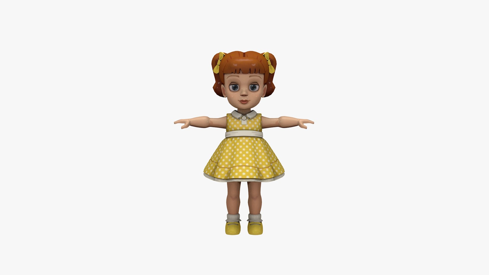Gabby Gabby 3D Model - TurboSquid 2387310
