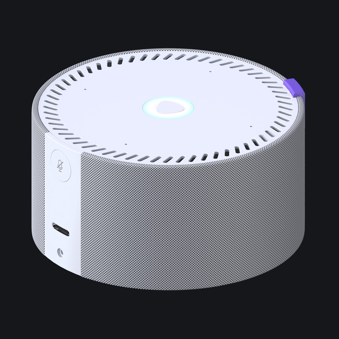 3D Smart Yandex Station Mini Model - TurboSquid 1519079