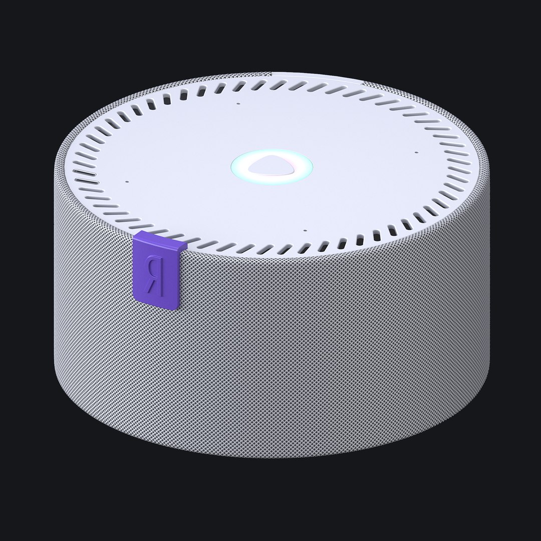 3D Smart Yandex Station Mini Model - TurboSquid 1519079