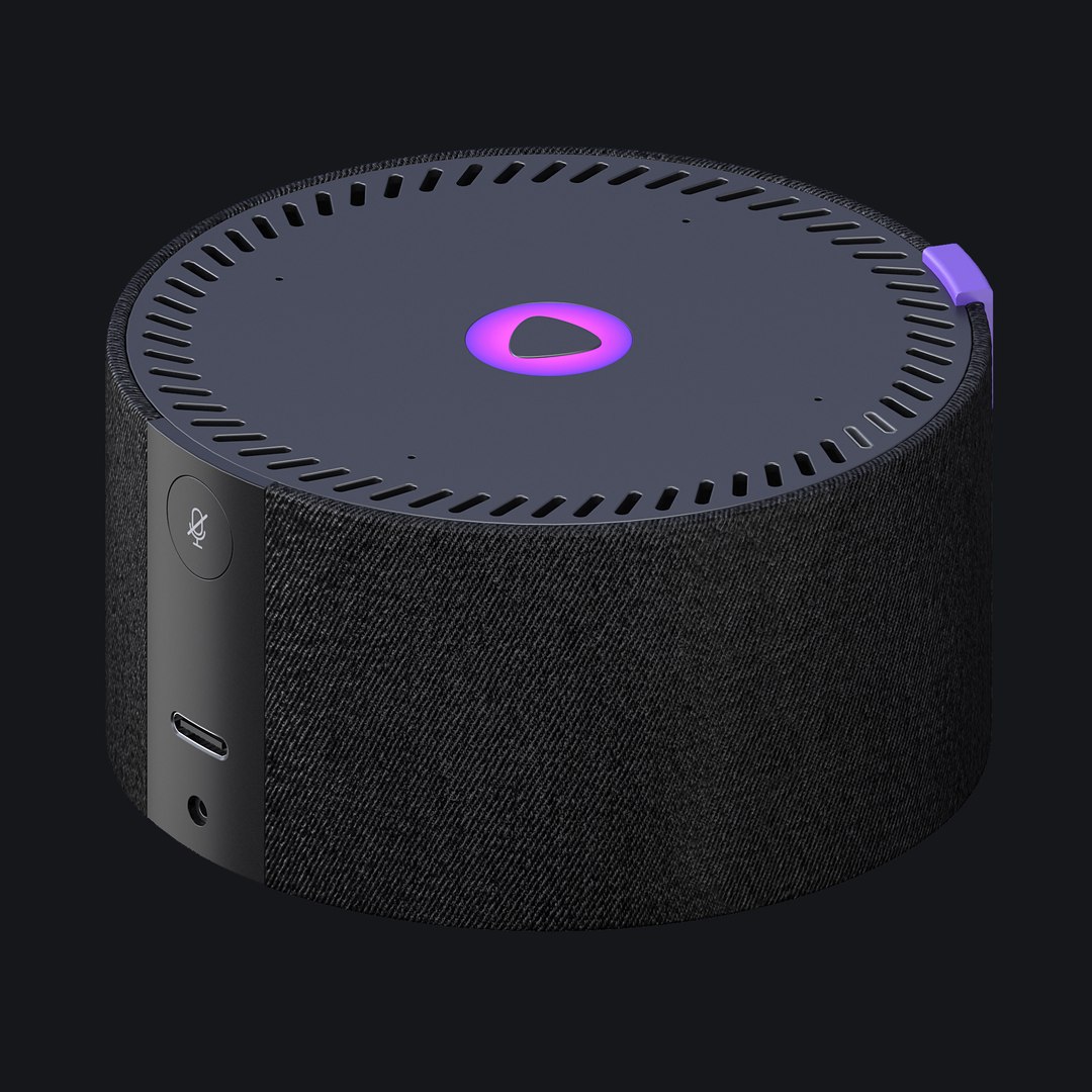 3D Smart Yandex Station Mini Model - TurboSquid 1519079