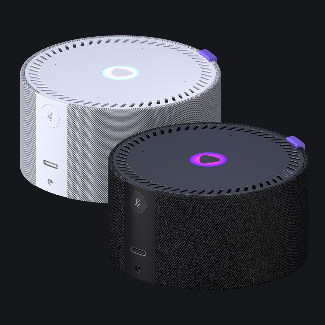 3D Smart Yandex Station Mini Model - TurboSquid 1519079