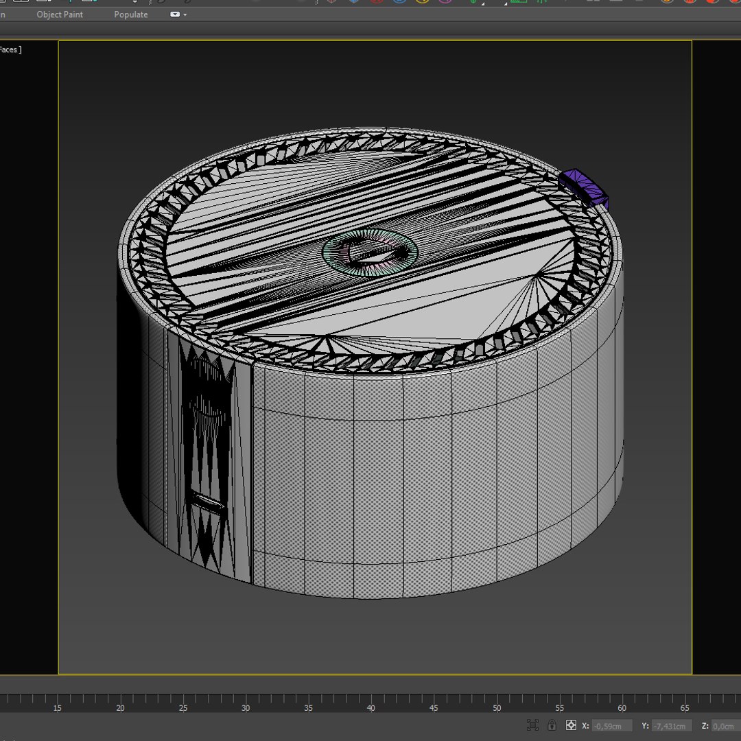 3D Smart Yandex Station Mini Model - TurboSquid 1519079
