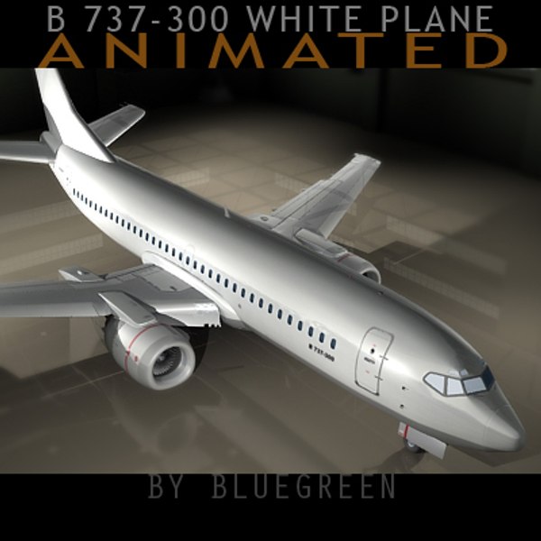 Boeing 737-300 3D Models for Download | TurboSquid
