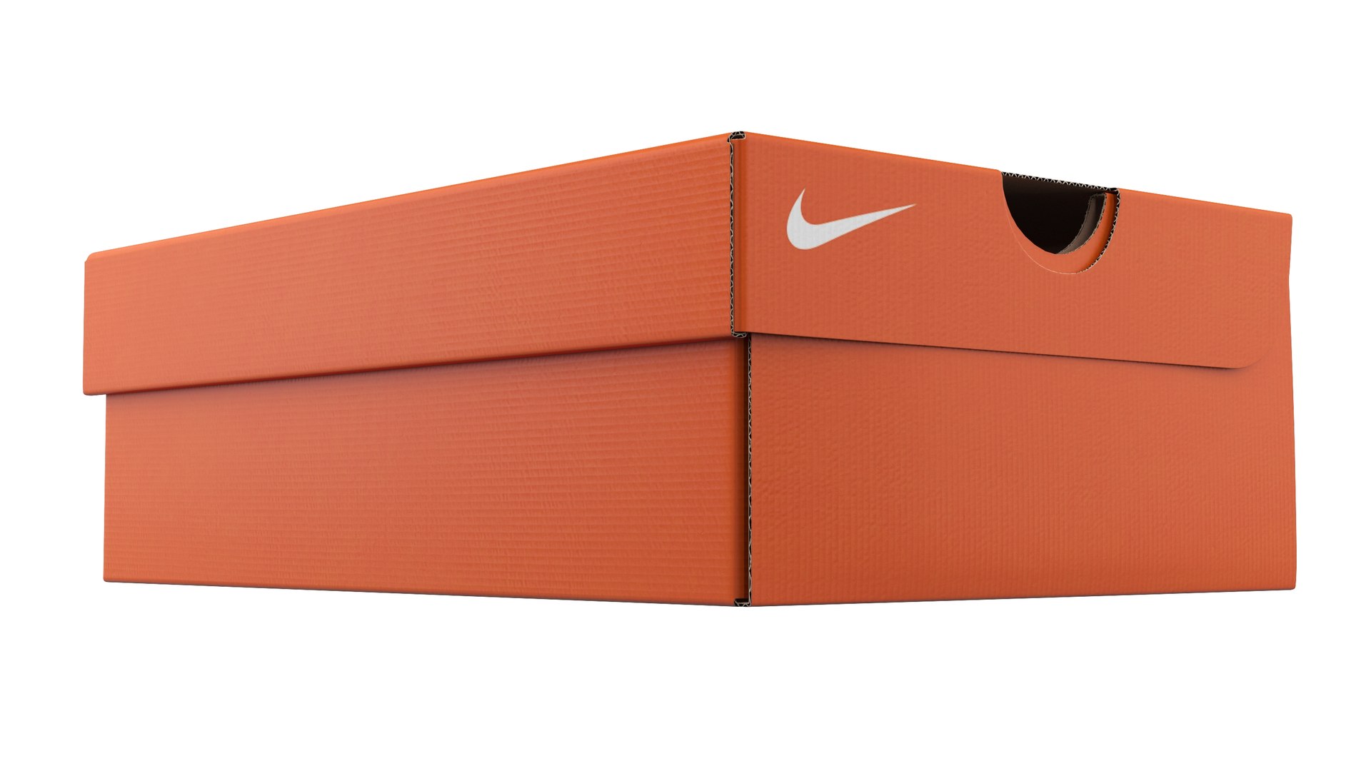 Nike Shoebox Closed 3D Model - TurboSquid 2158248