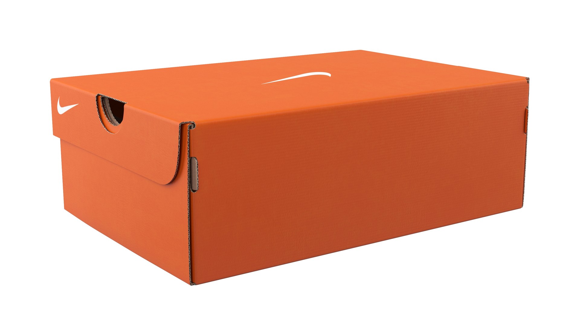 Nike Shoebox Closed 3D Model - TurboSquid 2158248