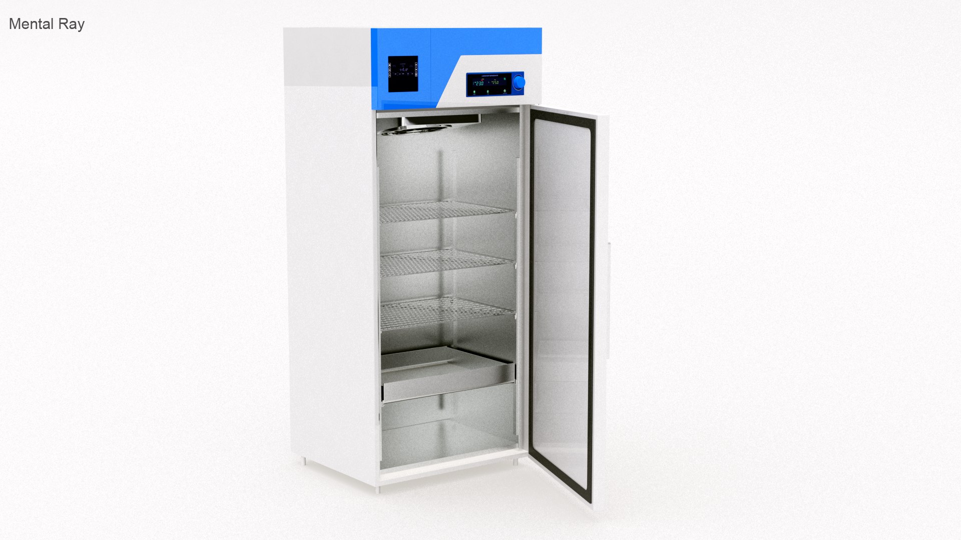 Laboratory Refrigerator NG 3D Model - TurboSquid 1743782