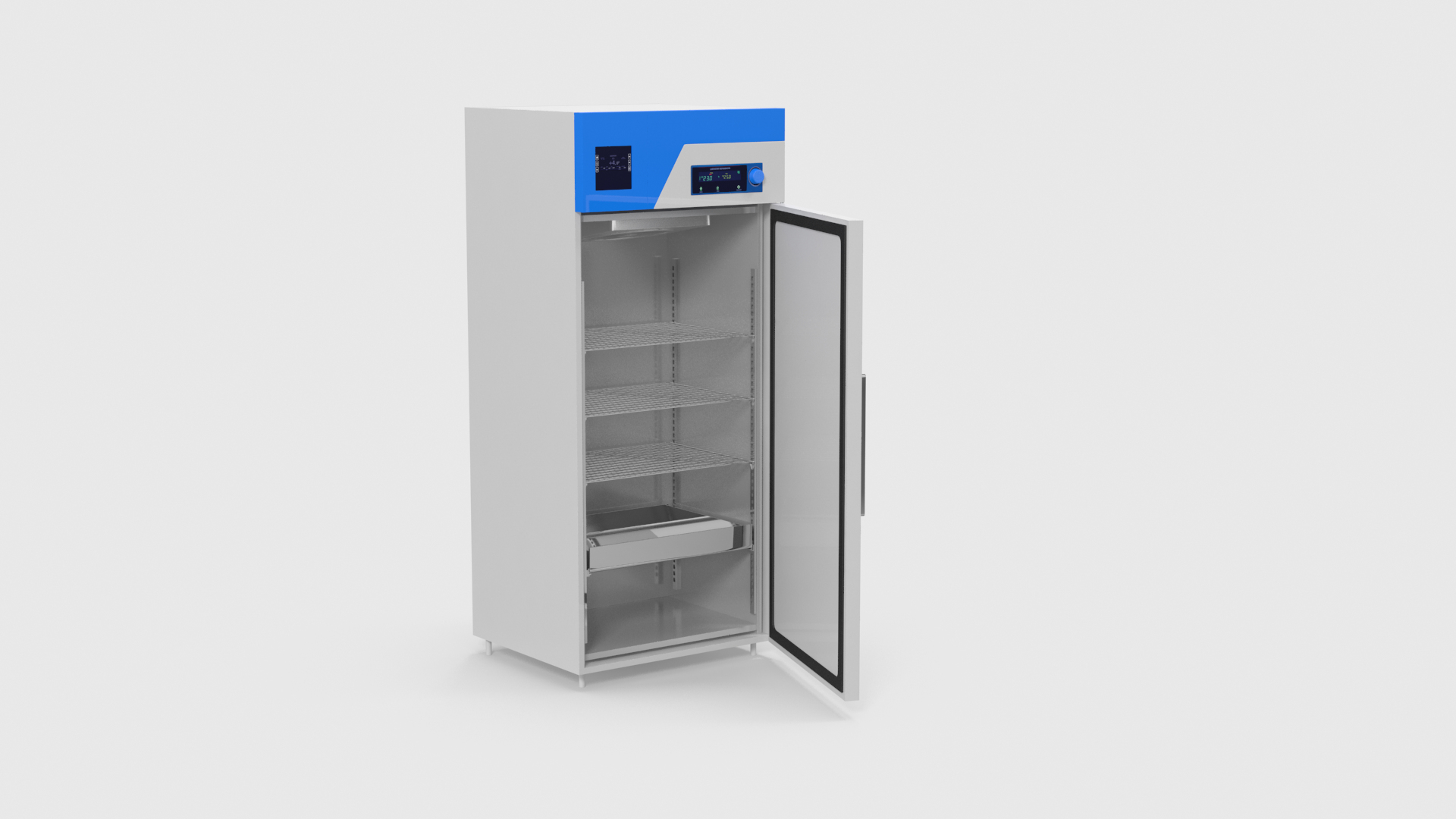 Laboratory Refrigerator NG 3D Model - TurboSquid 1743782