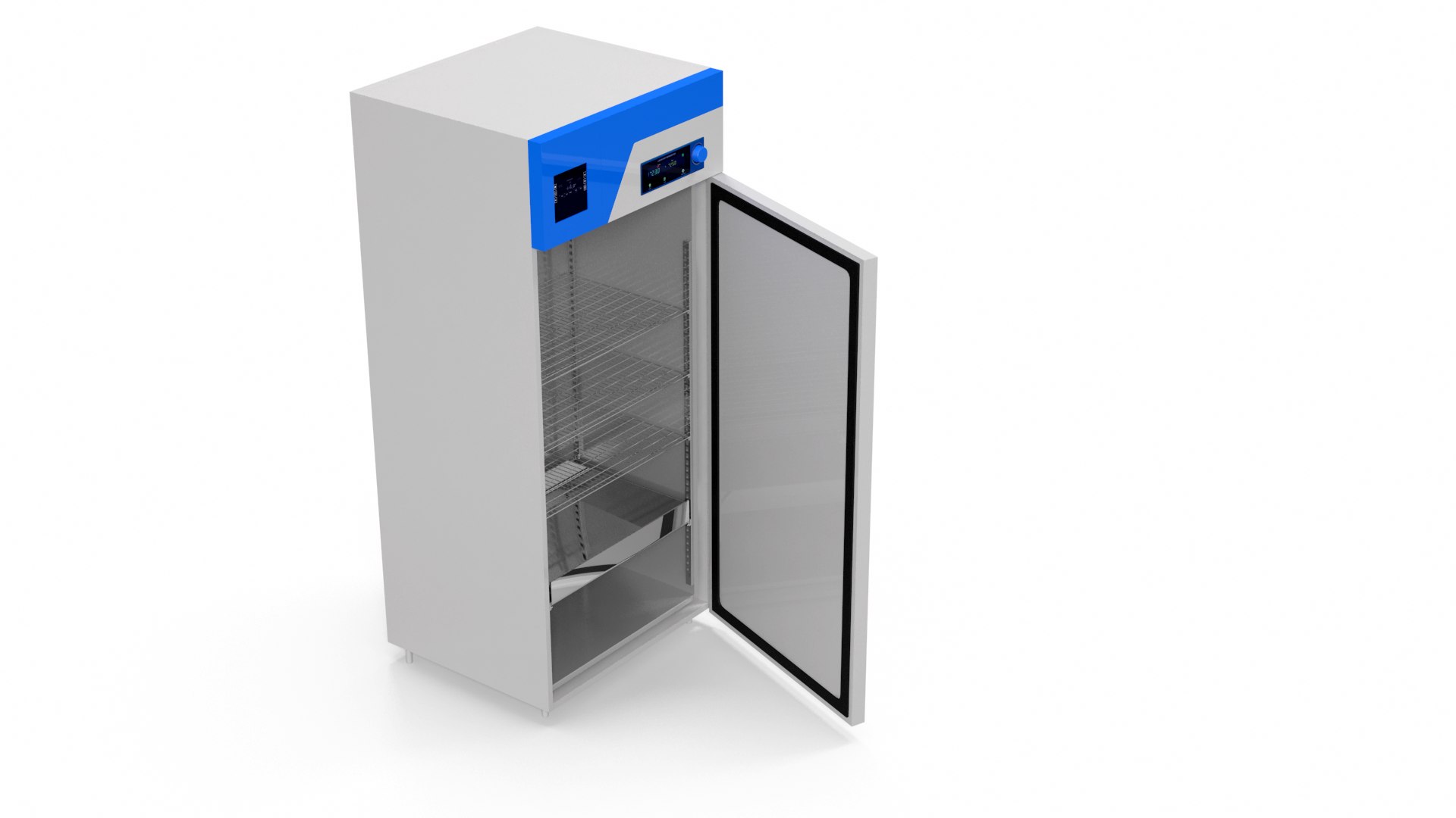 Laboratory Refrigerator NG 3D Model - TurboSquid 1743782