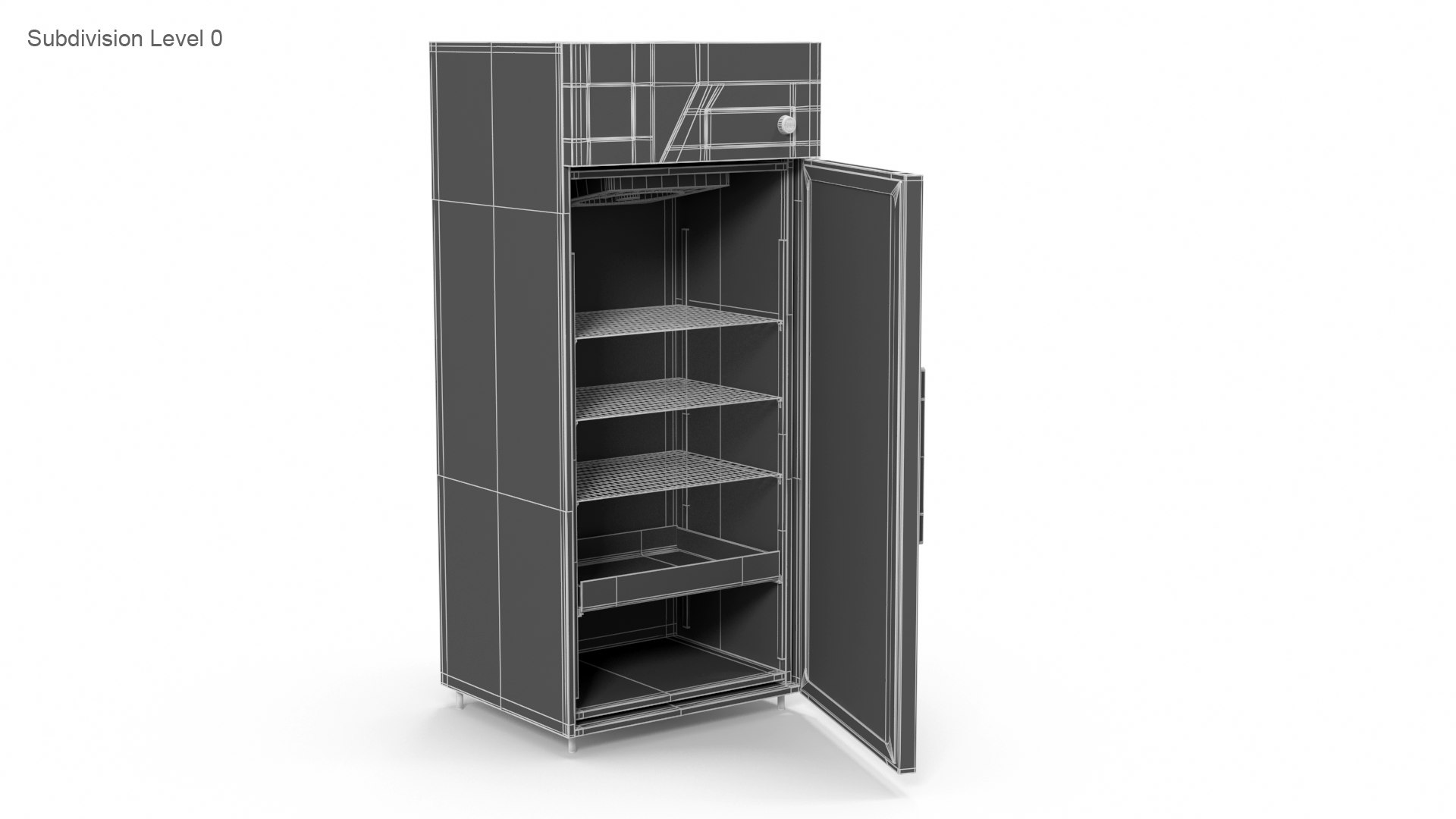 Laboratory Refrigerator NG 3D Model - TurboSquid 1743782