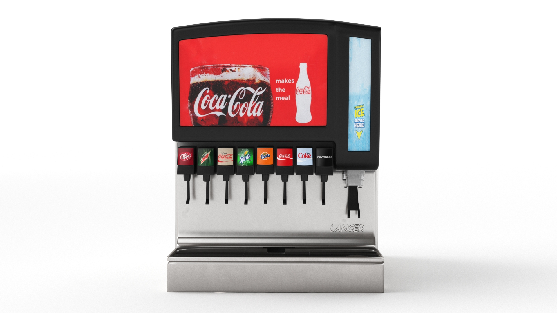 3D 8 Flavor New Old - TurboSquid 1589782