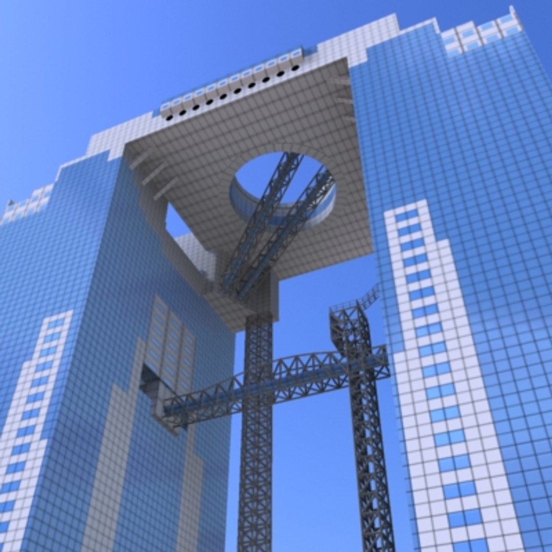 Umeda Sky Building Max