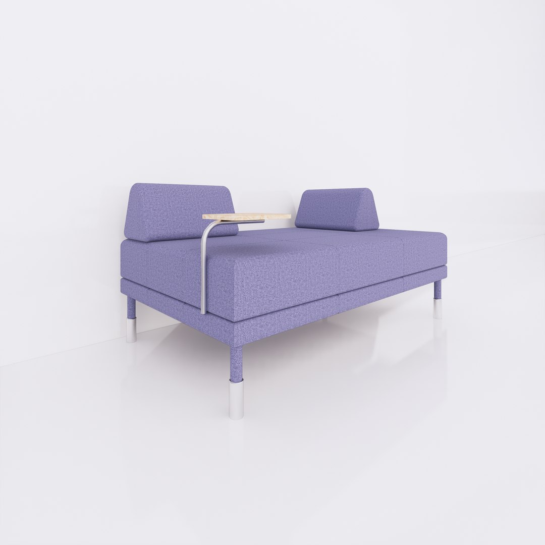 Ikea Sleeper Sofa Revit 3D Model - TurboSquid 1479422
