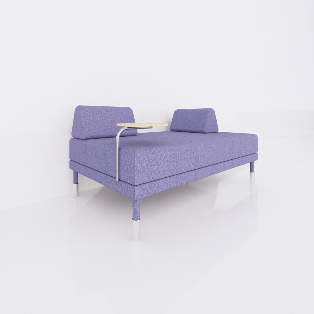 Ikea sleeper sofa revit 3D model - TurboSquid 1479422