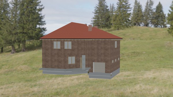 Free 3D Revit-House Models | TurboSquid