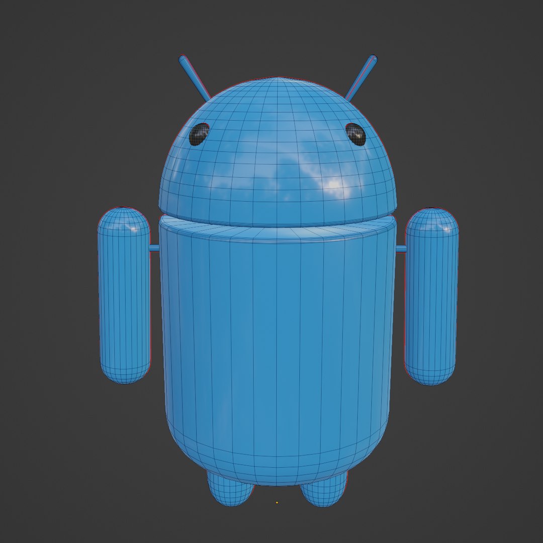 3D Android Robot 06 Model - TurboSquid 2308751