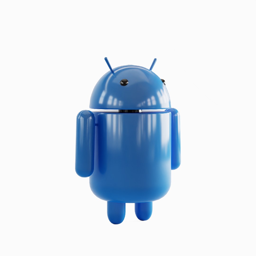 3D Android Robot 06 Model - TurboSquid 2308751