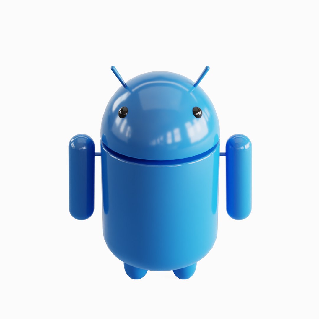 3D Android Robot 06 Model - TurboSquid 2308751