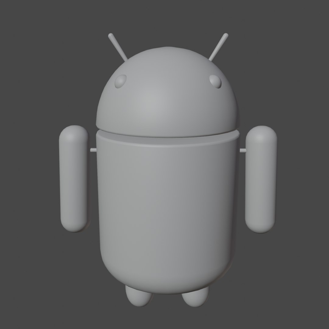 3D Android Robot 06 Model - TurboSquid 2308751