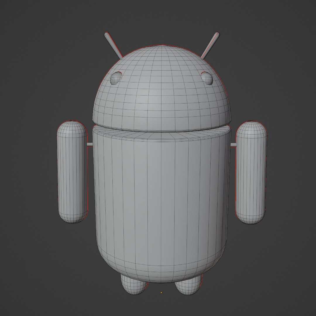 3D Android Robot 06 Model - TurboSquid 2308751