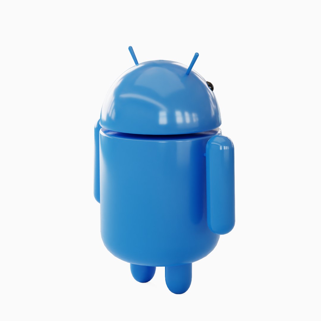 3D Android Robot 06 Model - TurboSquid 2308751