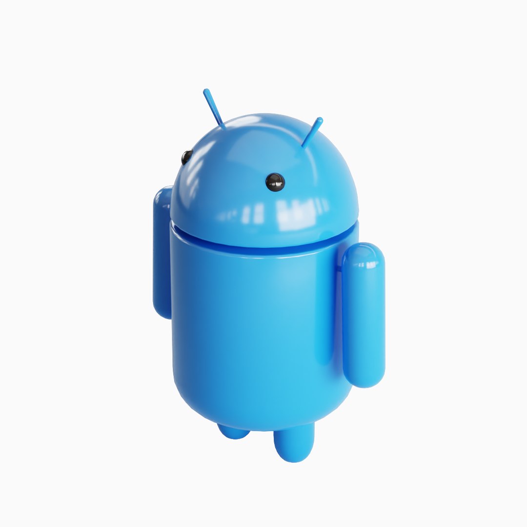 3D Android Robot 06 Model - TurboSquid 2308751