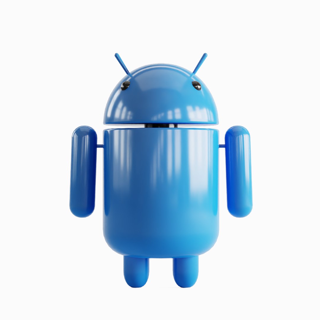 3D Android Robot 06 Model - TurboSquid 2308751