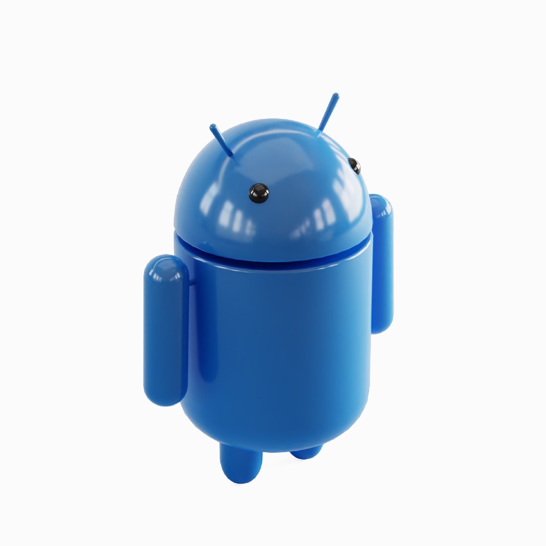 3D Android Robot 06 Model - TurboSquid 2308751