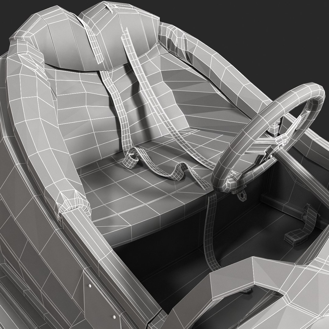 3d Carnival Car Model