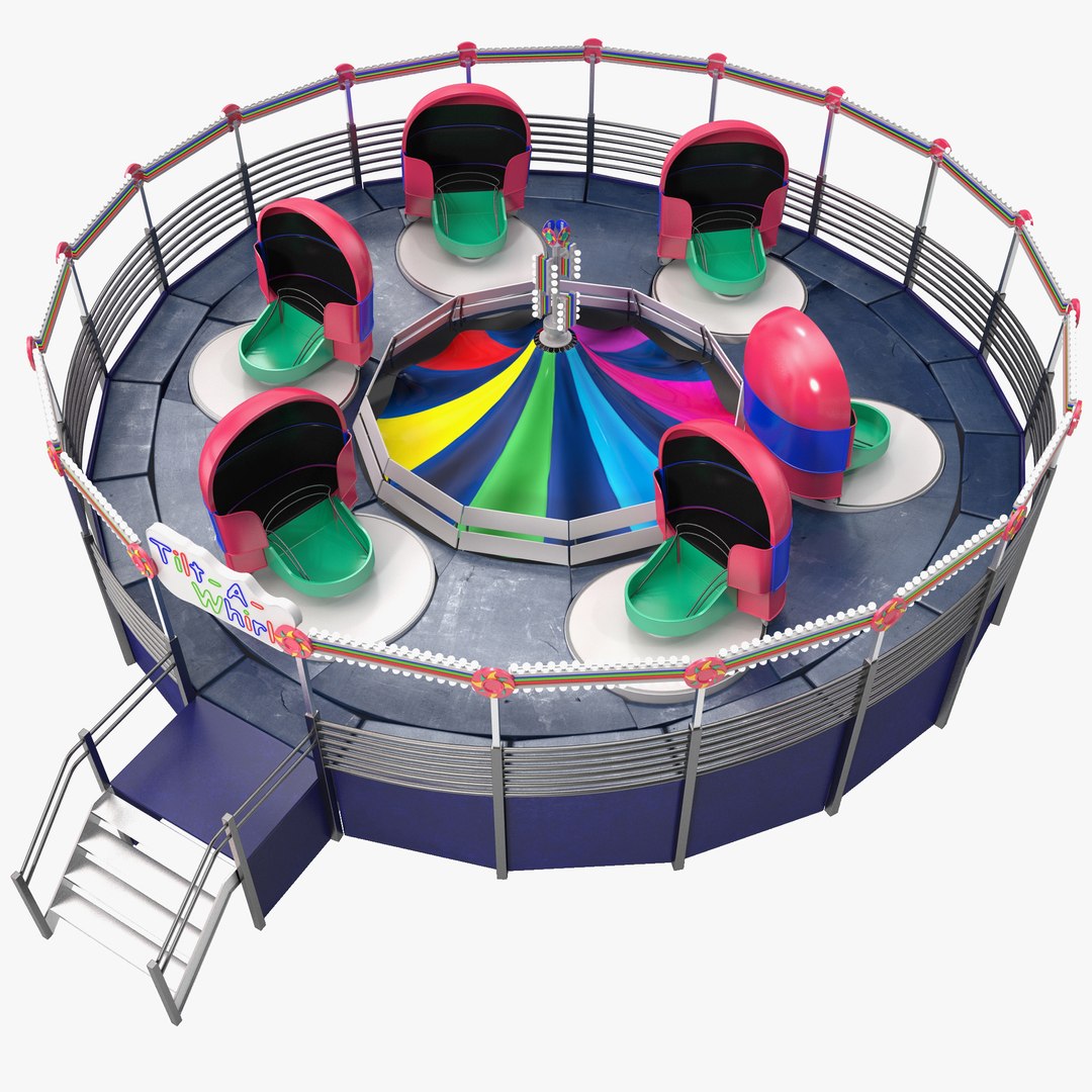 3d carnival car model