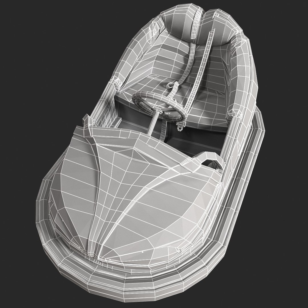 3d Carnival Car Model