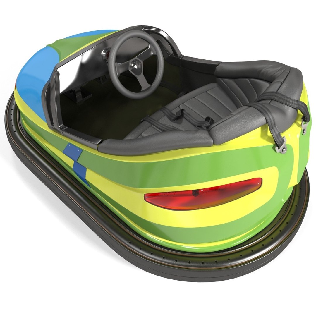 3d Carnival Car Model
