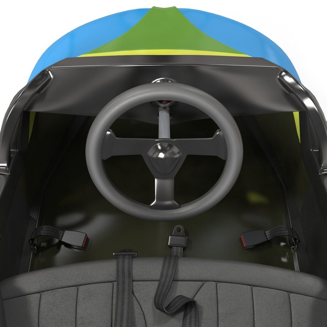 3d Carnival Car Model