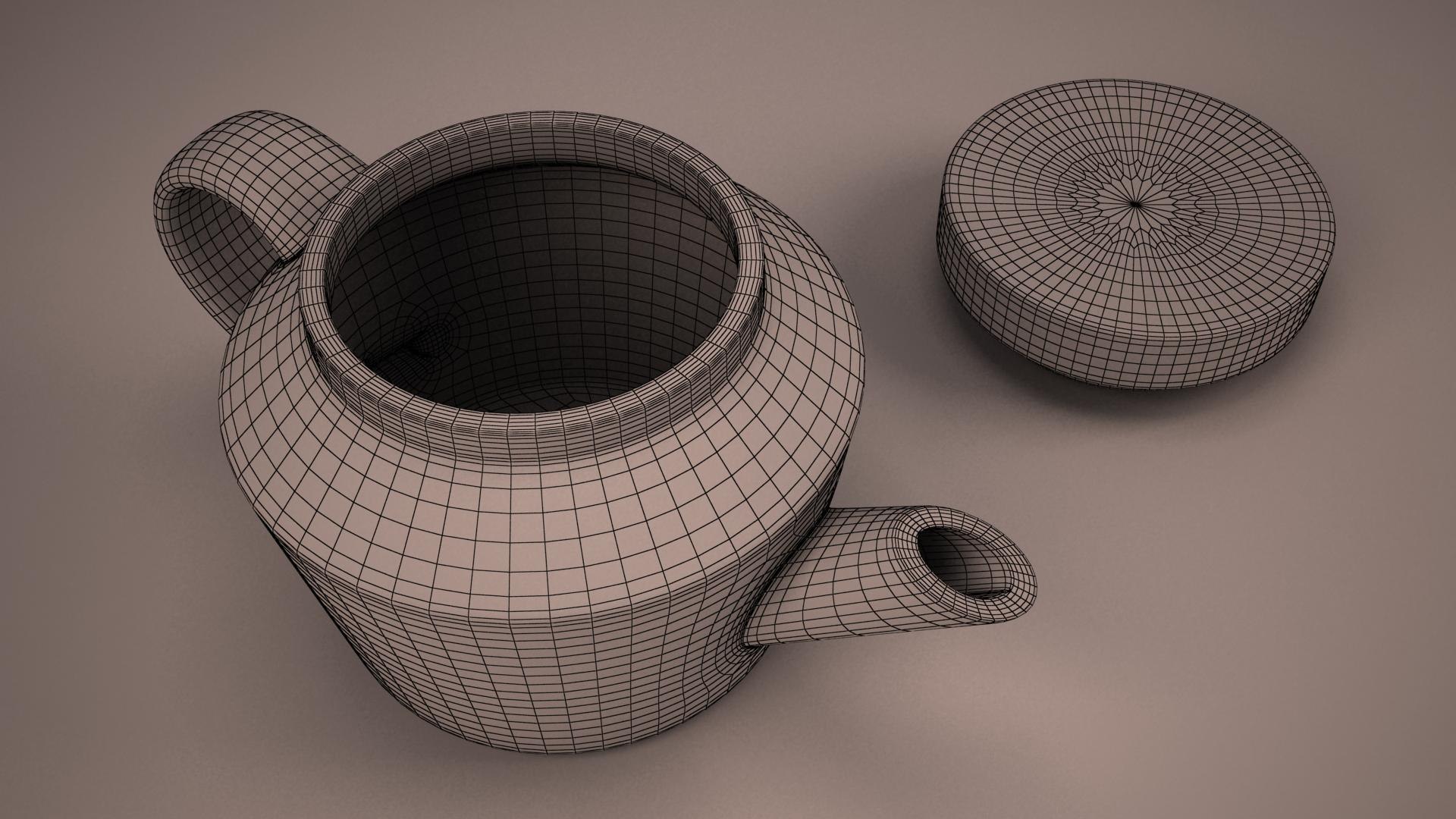 Teapot 3D Model - TurboSquid 2228336
