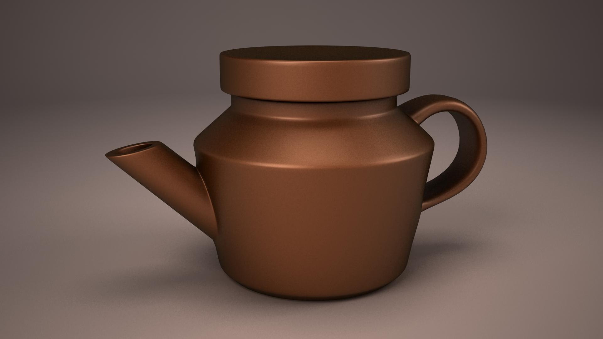 Teapot 3D Model - TurboSquid 2228336