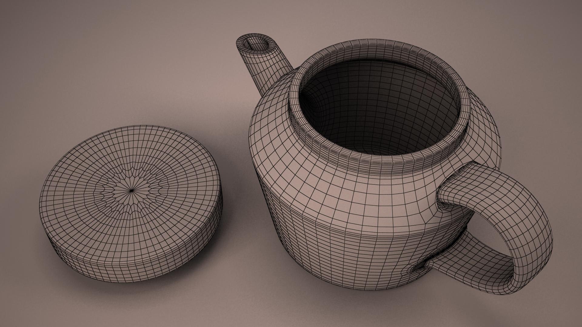 Teapot 3D Model - TurboSquid 2228336