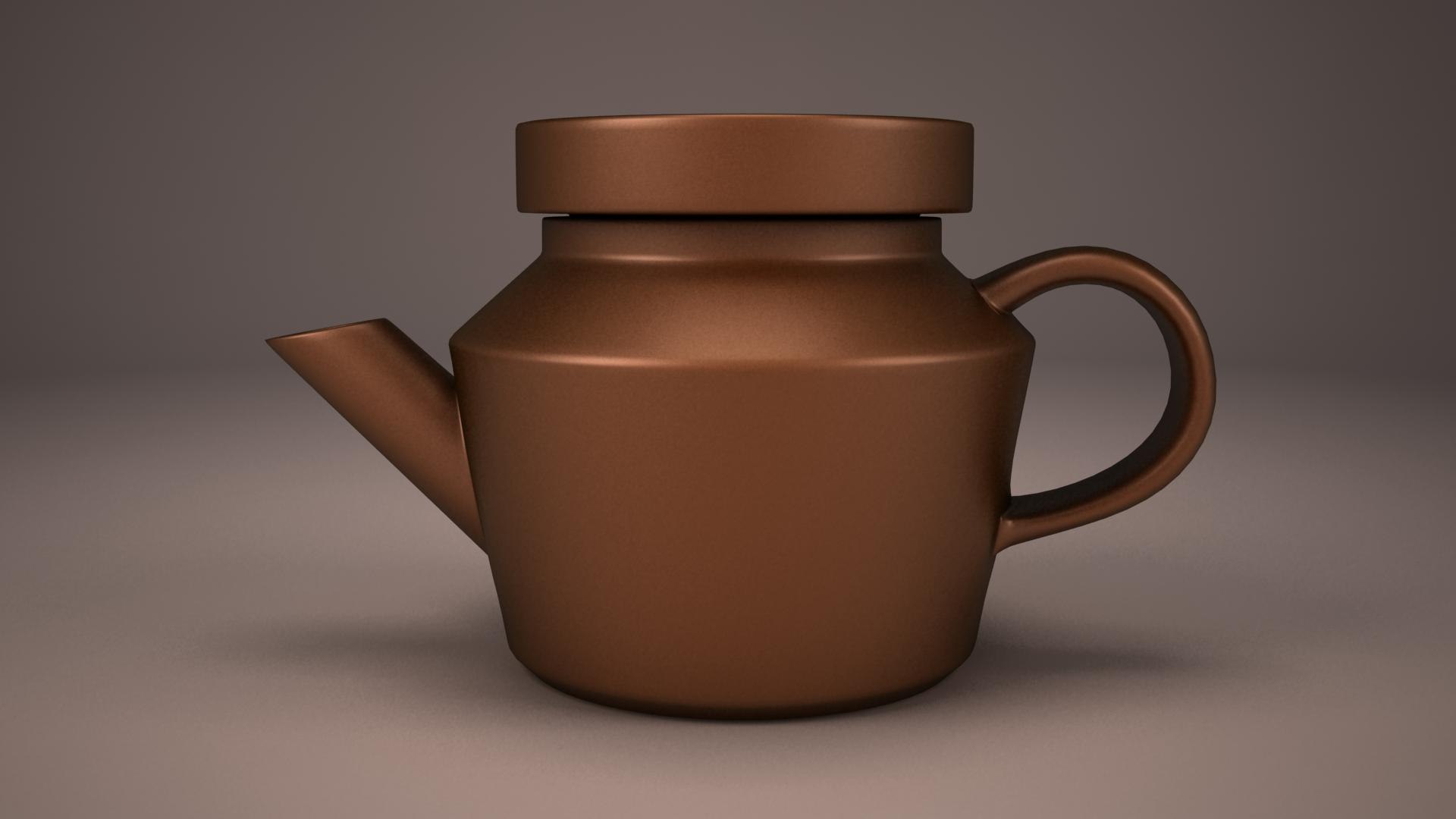 Teapot 3D Model - TurboSquid 2228336